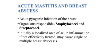 Benign breast lesions.pptx benign breast lesions | PPTX