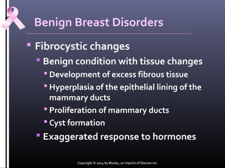 Benign breasts disorders | PPT
