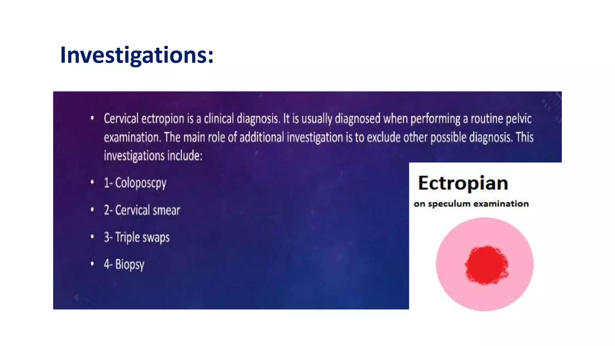 Benign Cervical Lesions | PPTX