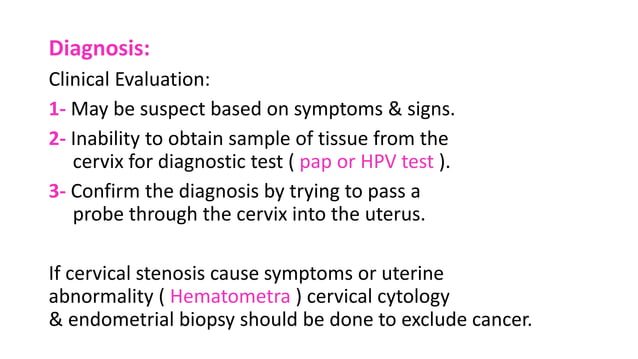 Benign Cervical Lesions | PPTX