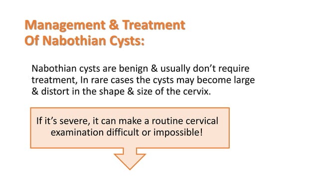 Benign Cervical Lesions | PPTX