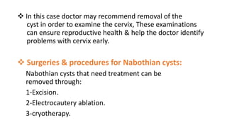 Benign Cervical Lesions | PPTX