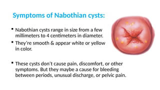 benign cervical lesions gynecology and obstetrics.pptx