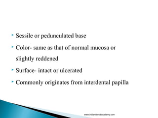 Benign connective tissue tumors 2/ dental implant courses by Indian ...