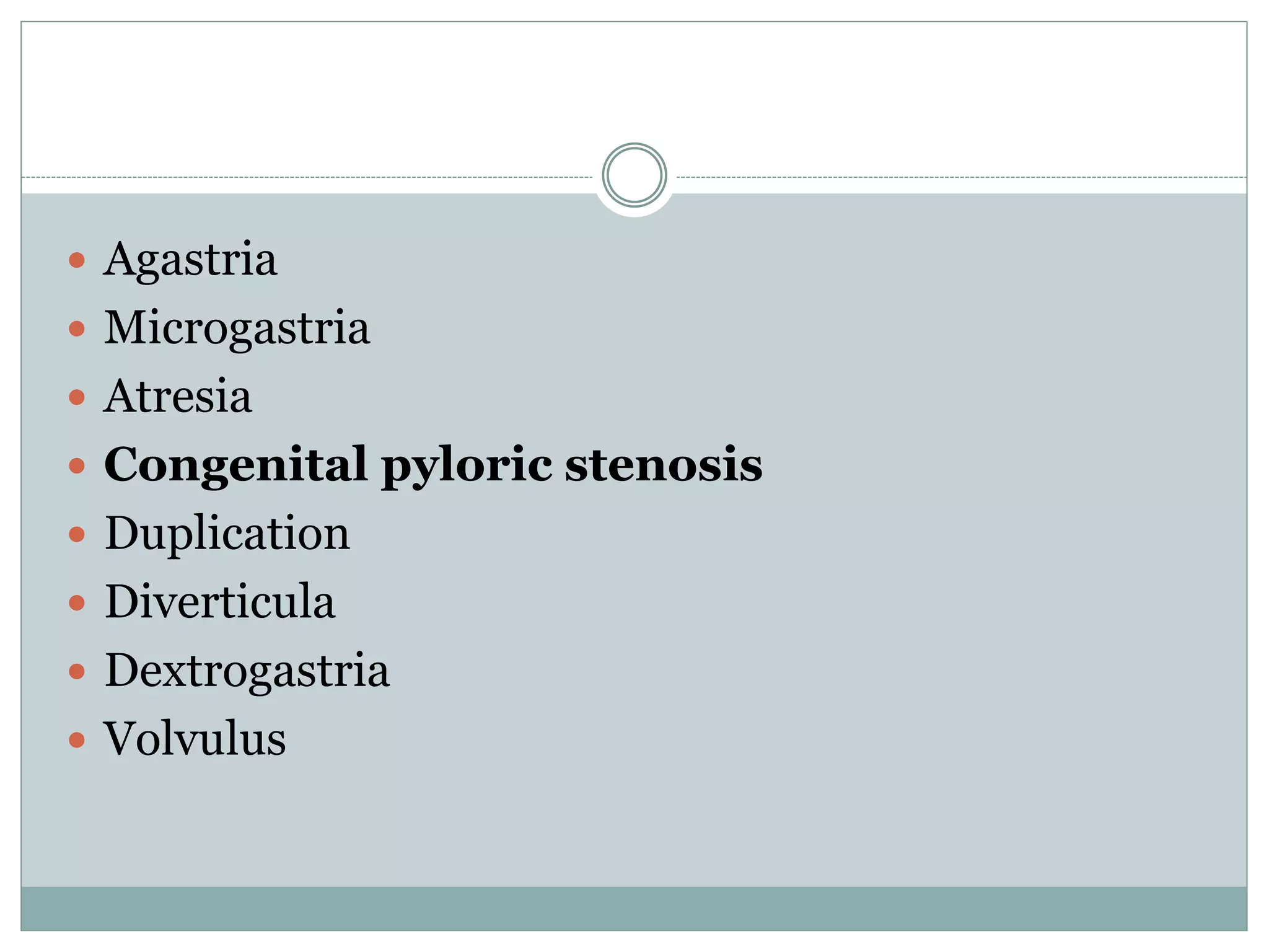 Benign diseases of stomach and management | PPTX