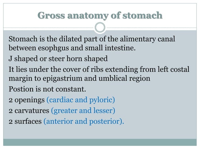 Benign diseases of stomach and management | PPTX | Digestive Disorders ...