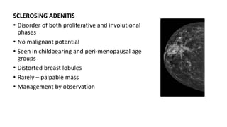 BENIGN DISEASES OF THE BREAST.pptx