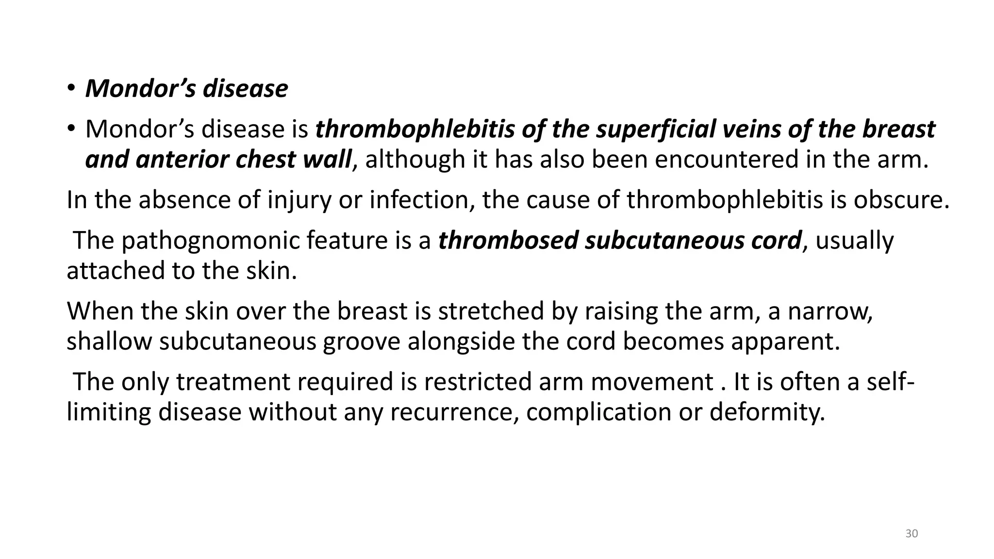 Benign diseases of the breast, ANDI conditions | PPTX