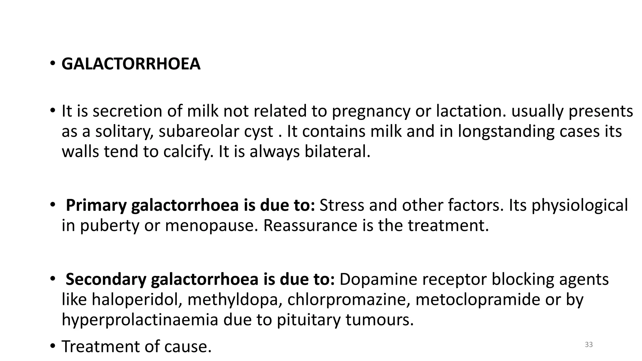 Benign diseases of the breast, ANDI conditions | PPTX
