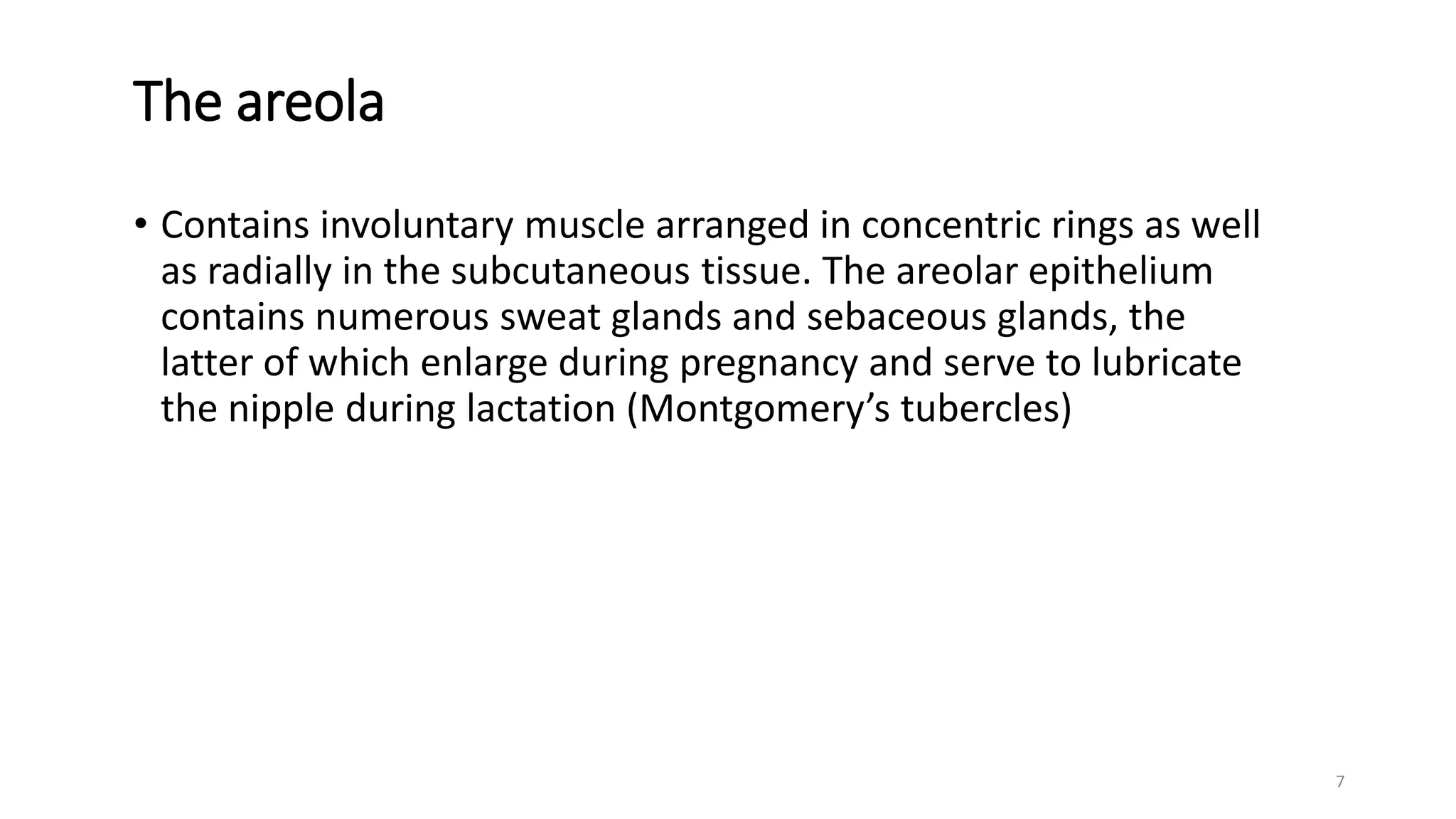 Benign diseases of the breast, ANDI conditions | PPTX