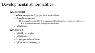 Benign diseases of the lower reproductive tract.pptx