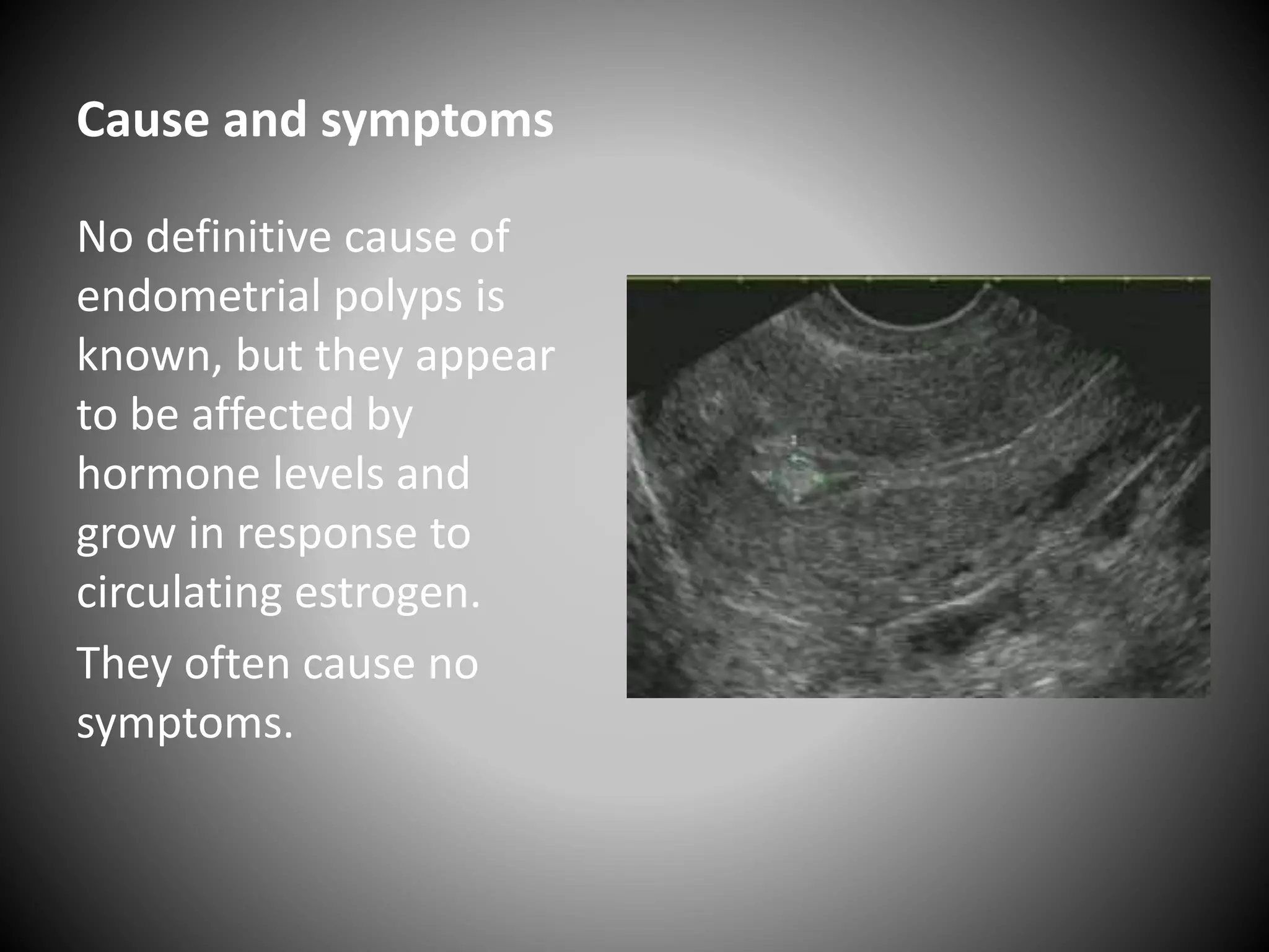 Benign diseases of the uterus and cervix | PPTX