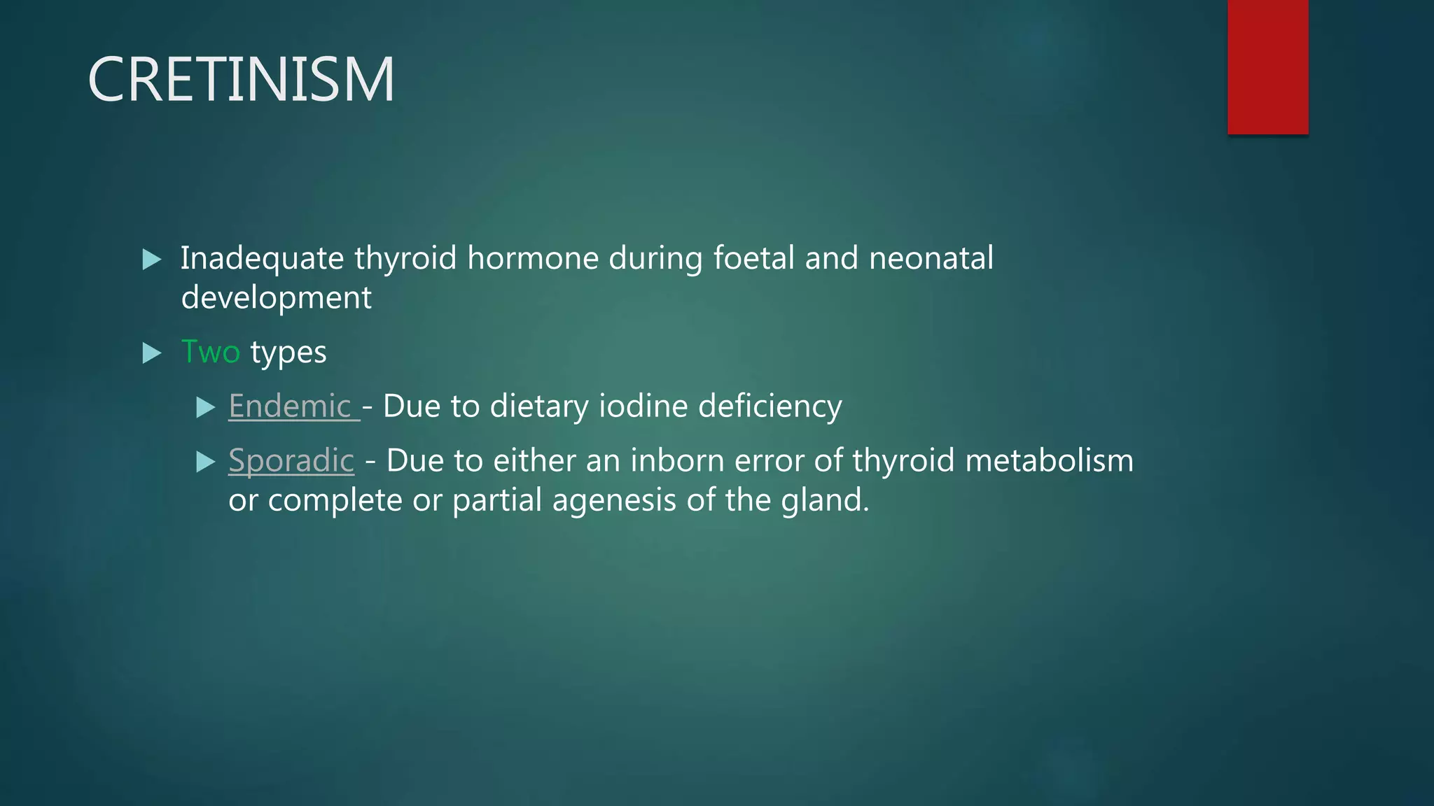 Benign diseases of thyroid | PPTX