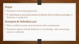 benign diseseDDDDDDDDDDDD of cervix.pptx