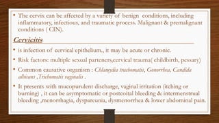 benign diseseDDDDDDDDDDDD of cervix.pptx