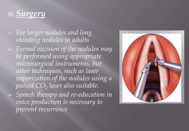Benign disorders of larynx | PPTX