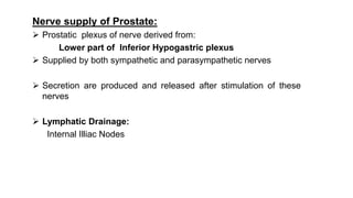 Benign enlargement of prostate | PPTX