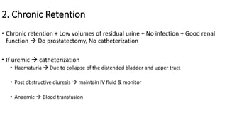Benign enlargement of prostate | PPT