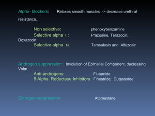 Benign Enlargement Of The Prostate | PPT