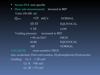 Benign Enlargement Of The Prostate | PPT