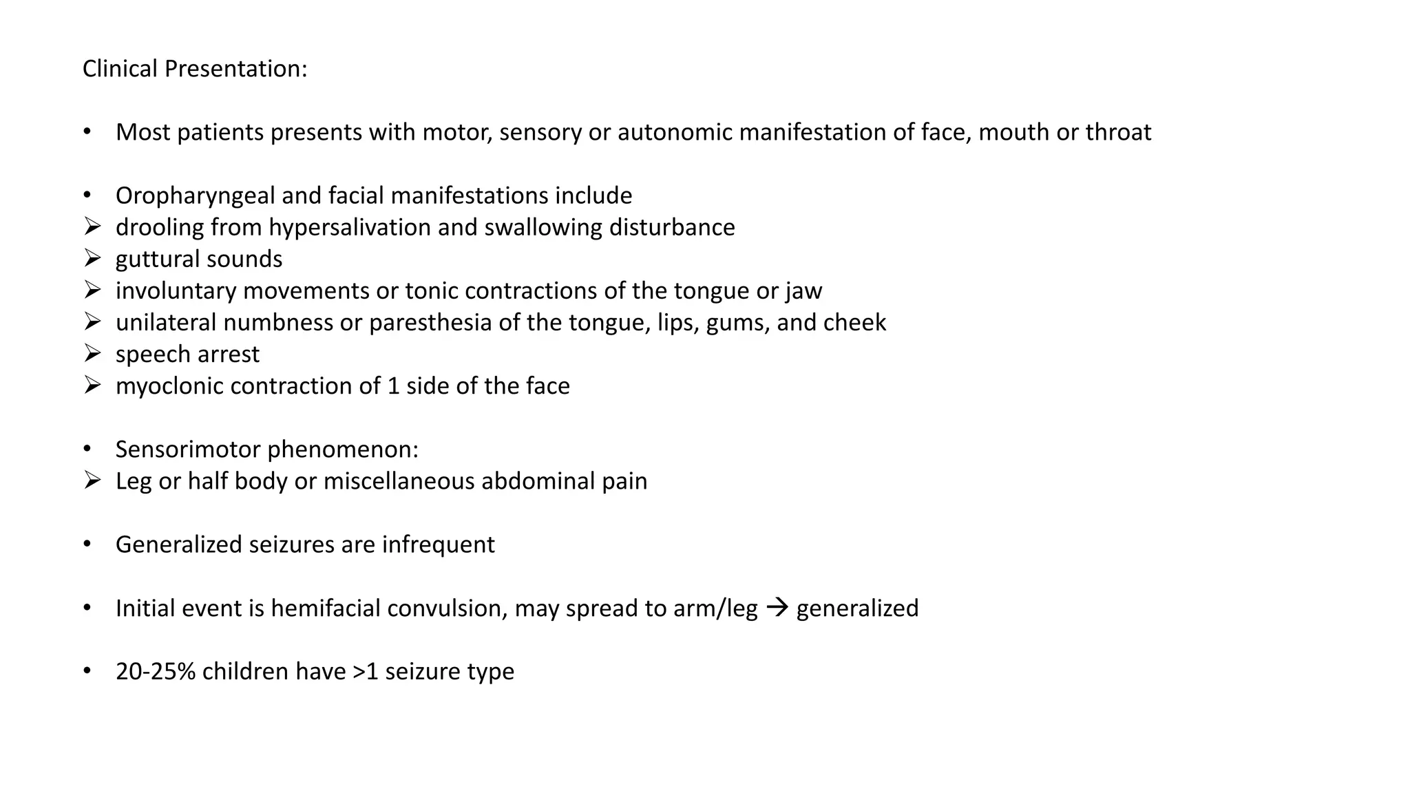 Benign epileptic syndromes | PPTX