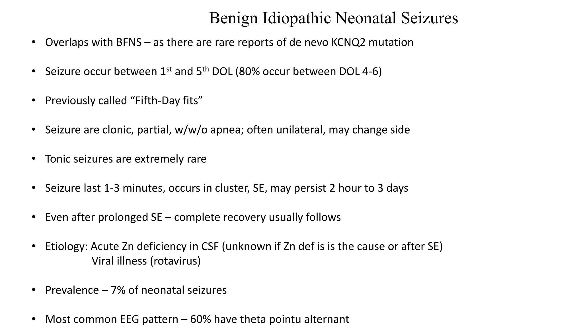 Benign epileptic syndromes | PPTX