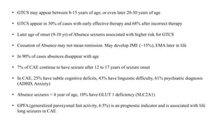 Benign epileptic syndromes | PPTX