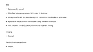 Benign epileptic syndromes | PPTX