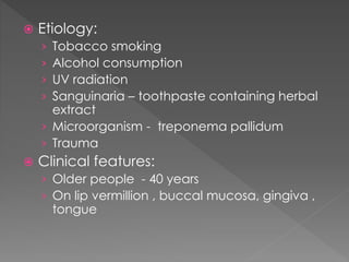 Benign Epithelial Pathology | PPTX | Dental Health | Diseases and ...