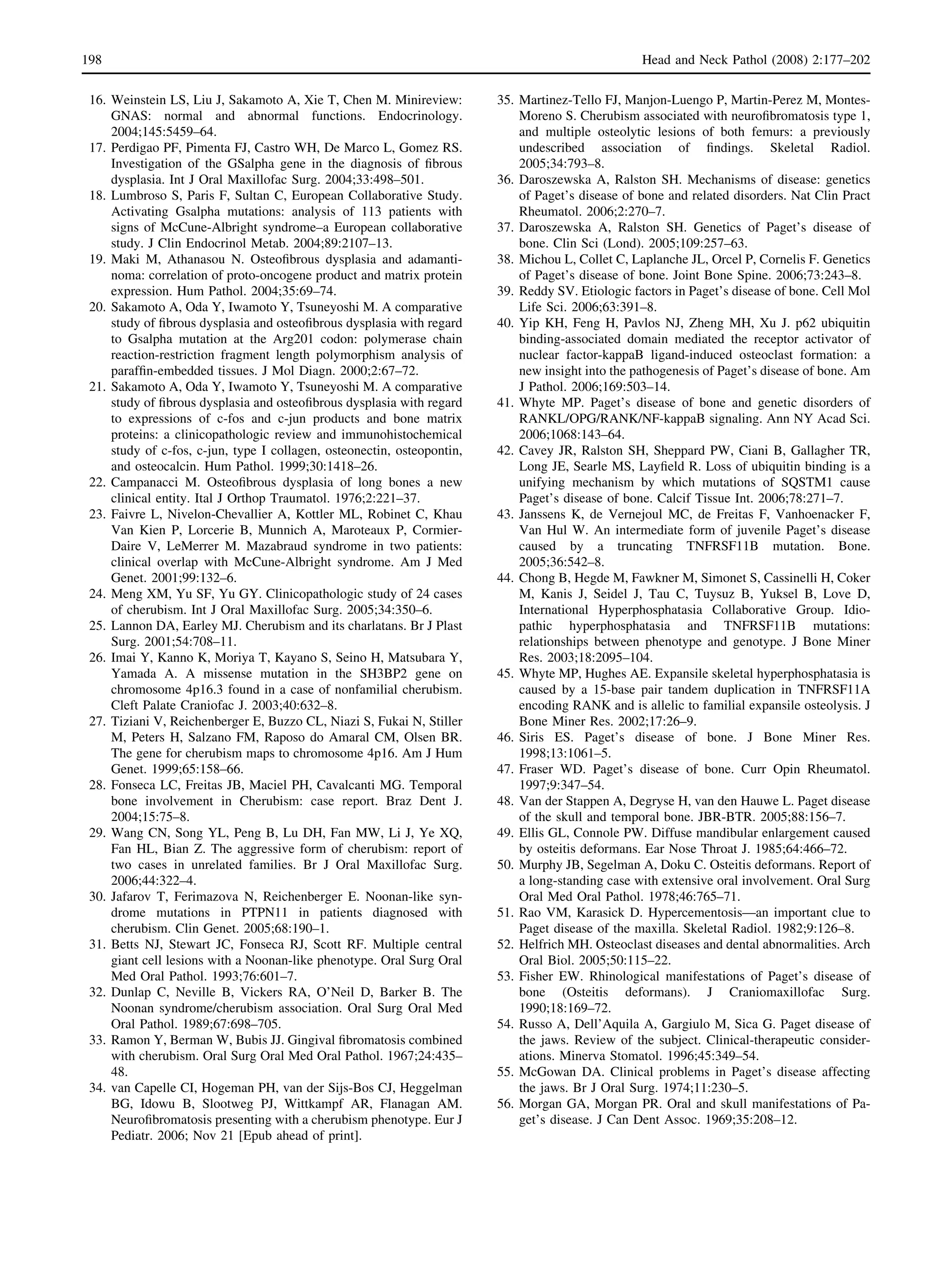 Benign fibroosseous lesions | PDF