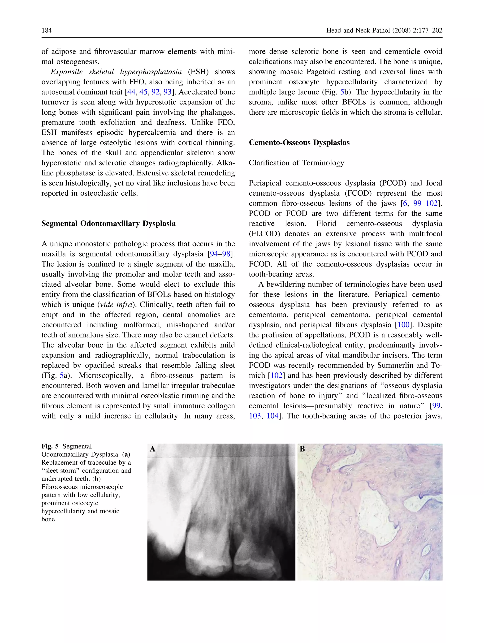 Benign fibroosseous lesions | PDF