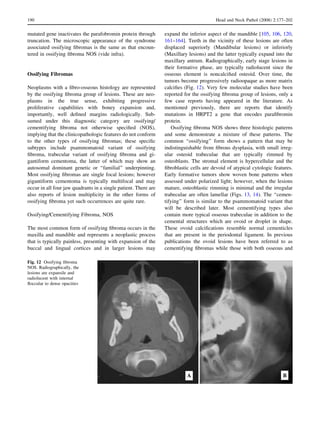 Benign fibroosseous lesions | PDF