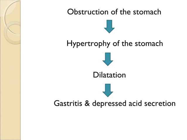 Benign gastric outlet obstruction | PPT