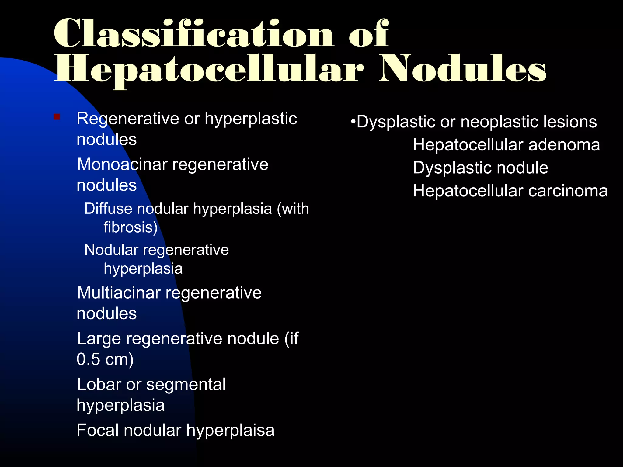 imaging of benign hepatic masses | PPT