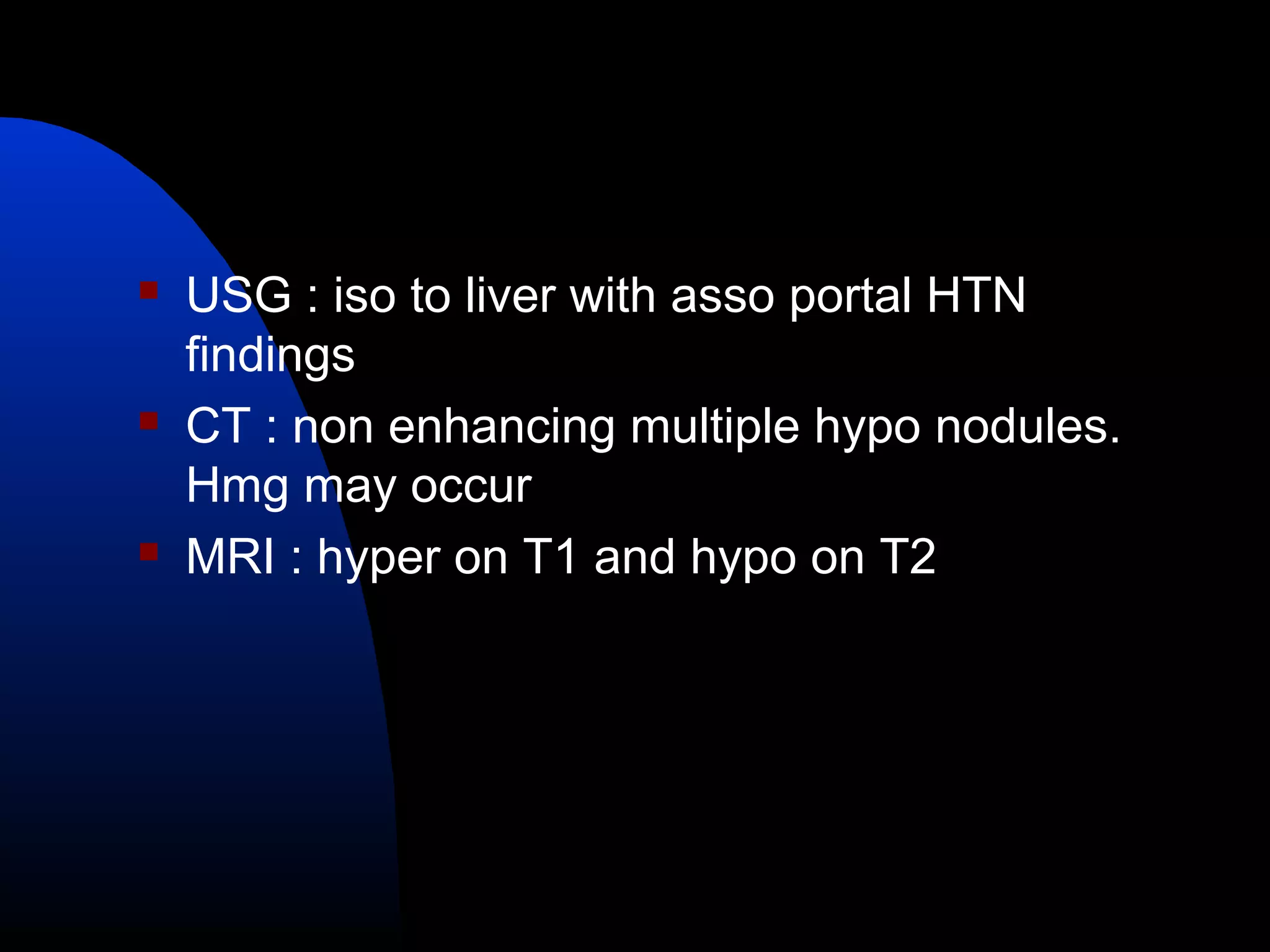 imaging of benign hepatic masses | PPT
