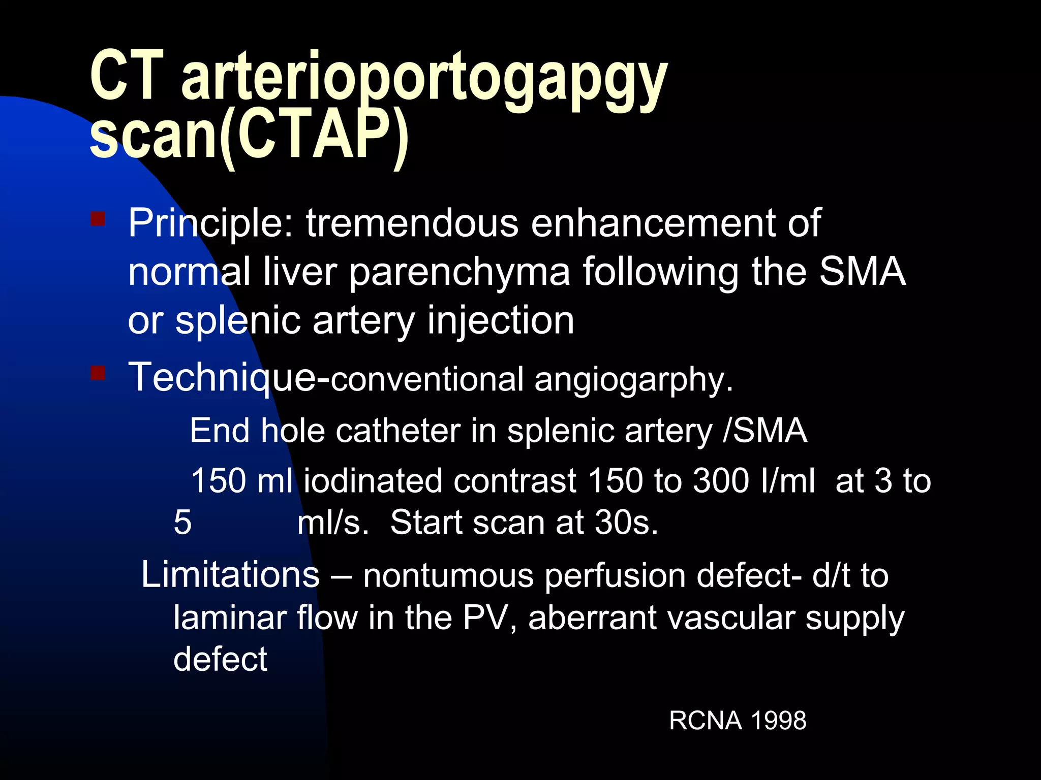 imaging of benign hepatic masses