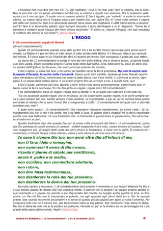 Benigni 10-comandamenti-20141 | PDF
