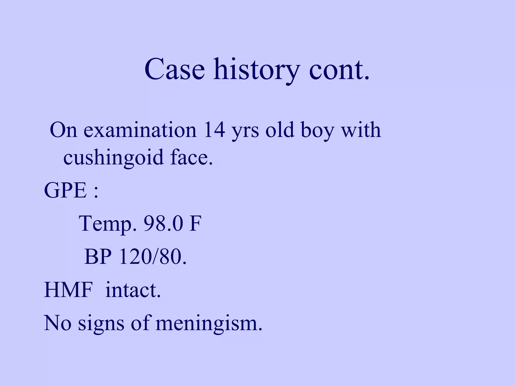 Benign intracranial hypertension by Dr.Syed Alam Zeb | PPT