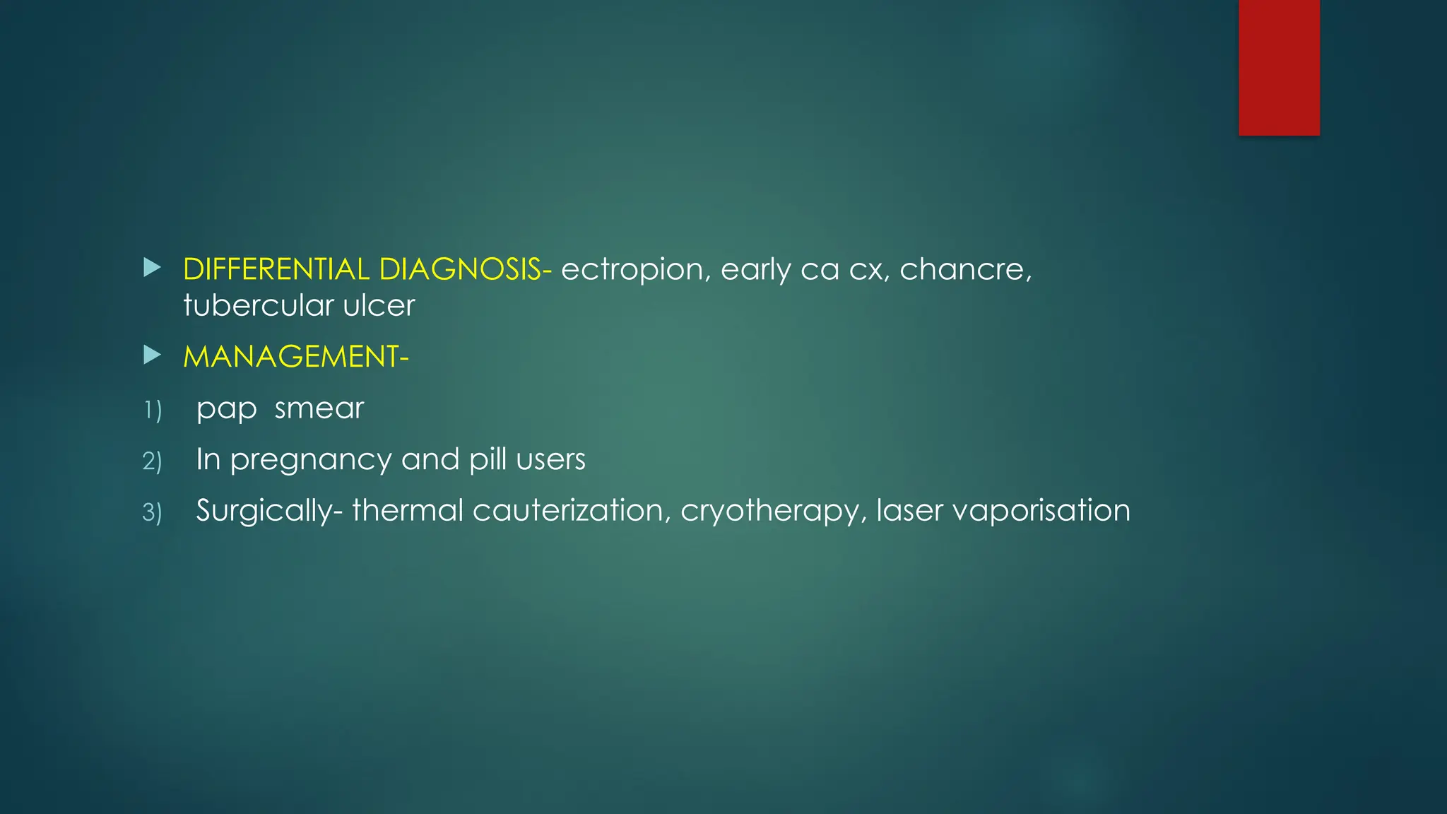 benign lesion of cervix.pptx benign lesion of cervix | PPT