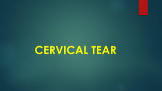 benign lesion of cervix.pptx benign lesion of cervix | PPTX