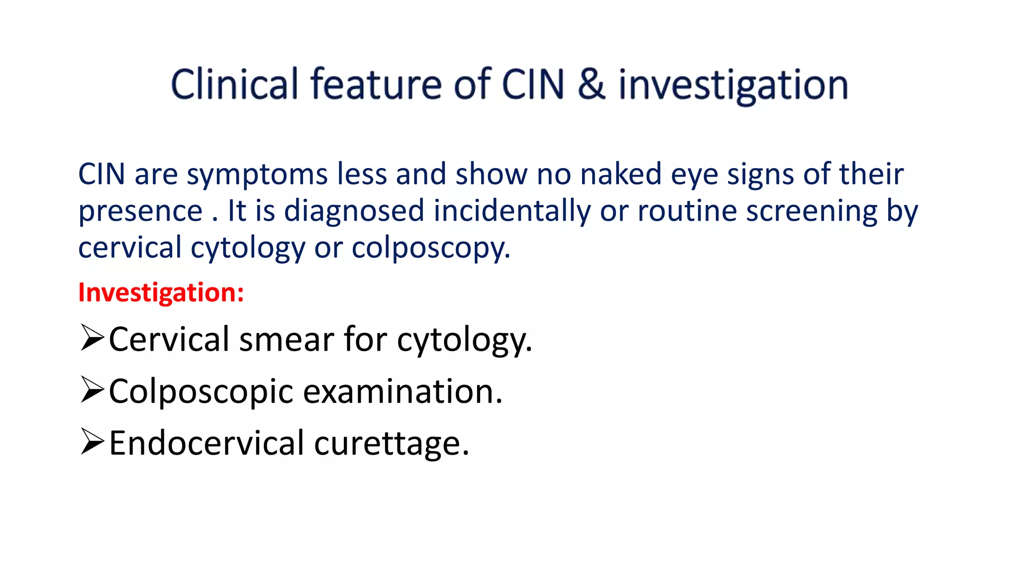 Homoeopathic point of view Benign lesion of the Cervix & Malignancy of ...
