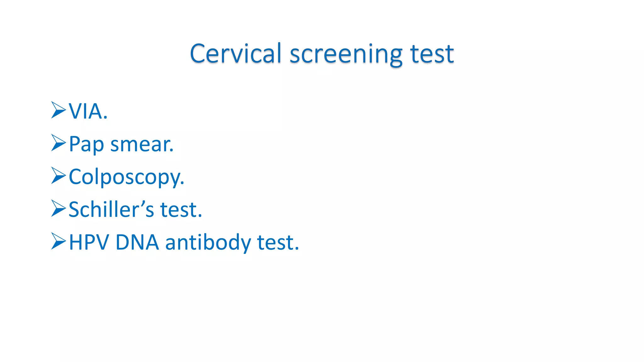 Homoeopathic point of view Benign lesion of the Cervix & Malignancy of ...