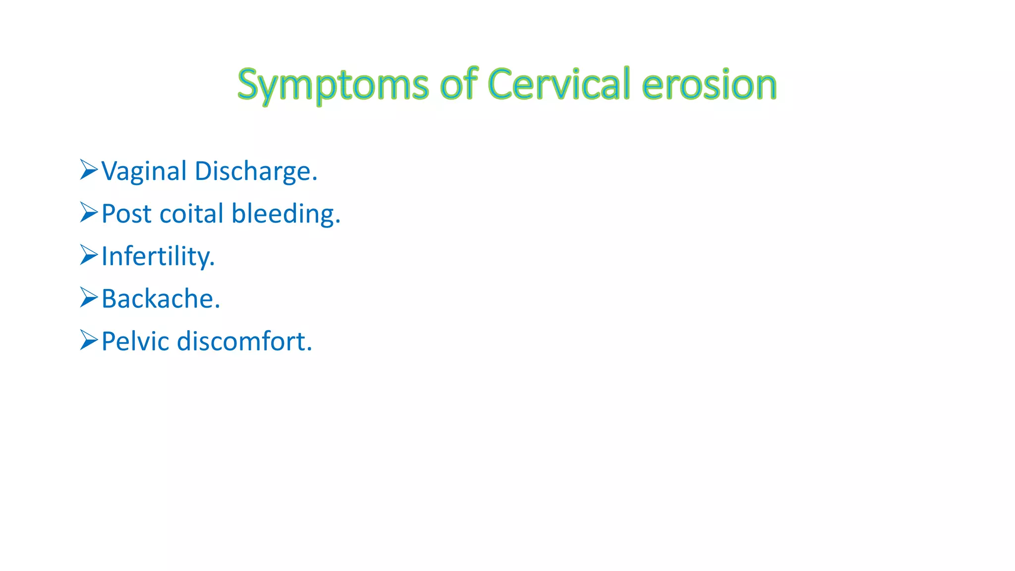 Homoeopathic point of view Benign lesion of the Cervix & Malignancy of ...