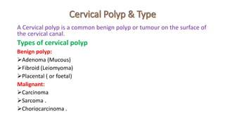 Homoeopathic point of view Benign lesion of the Cervix & Malignancy of ...