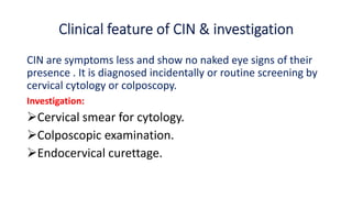 Homoeopathic point of view Benign lesion of the Cervix & Malignancy of ...