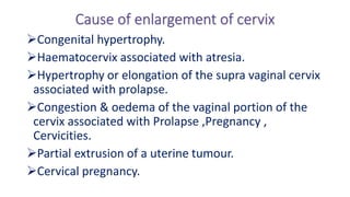 Homoeopathic point of view Benign lesion of the Cervix & Malignancy of ...