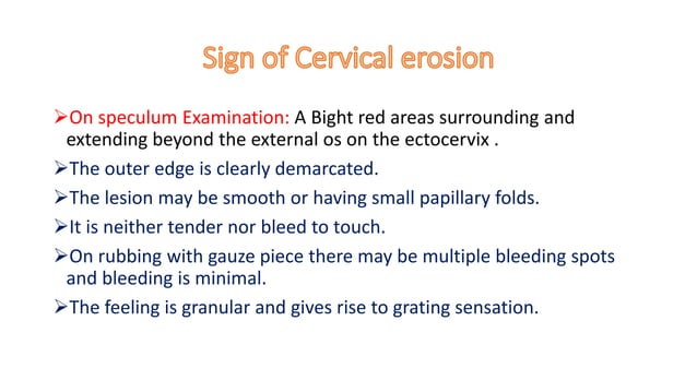 Homoeopathic point of view Benign lesion of the Cervix & Malignancy of ...