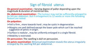 Benign lesion of the uterus | PPT