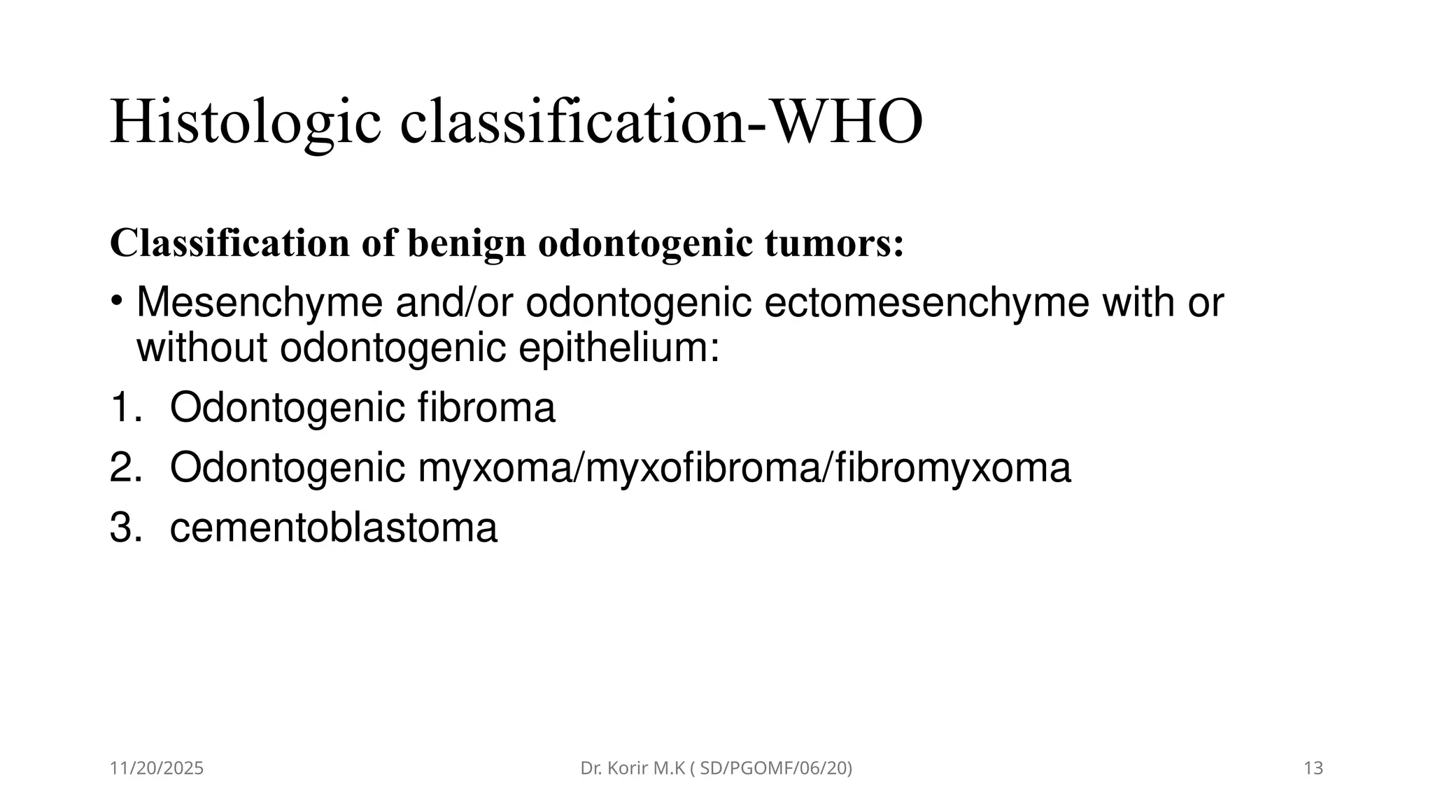benign lesions-ceot,amelo,fibrooseous lesions.pptx