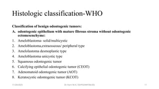 benign lesions-ceot,amelo,fibrooseous lesions.pptx